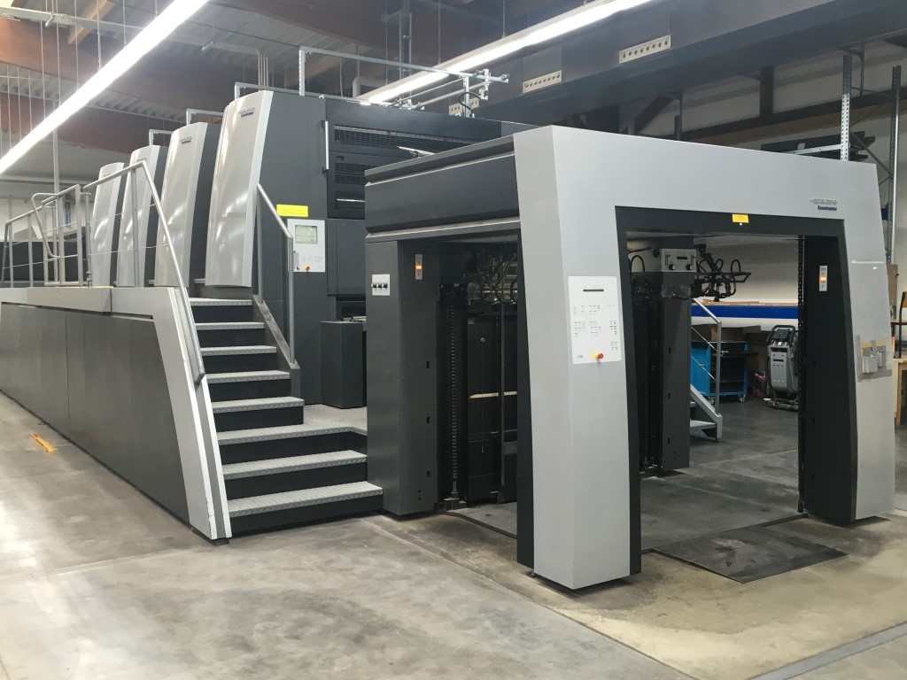 Heidelberg Speedmaster XL 145-4 | pressXchange